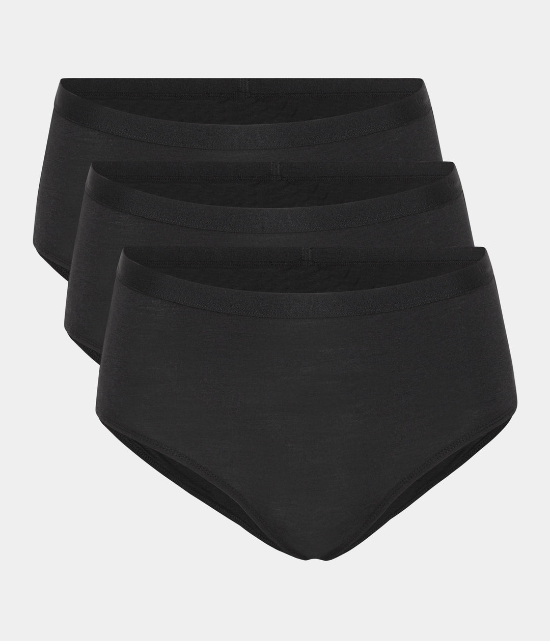 3 par sorte bambus maxi trusser til dame – Copenhagen Bamboo